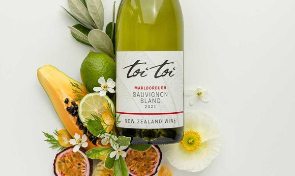 Toi Toi Sauvignon Blanc 2021 – 5 Stars and Dazzling - Toi Toi Wines NZ